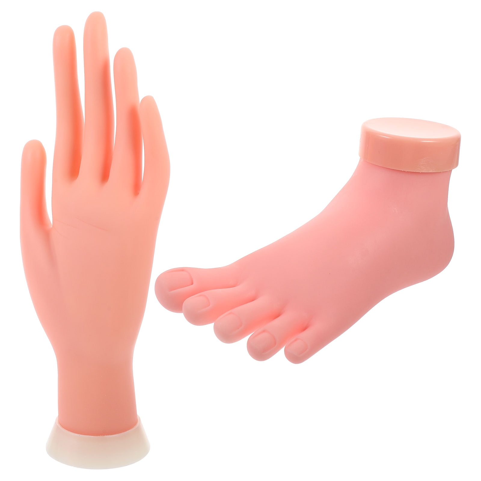 3 Count Nails Practicing Left Hand Model Prosthetic - Walmart.com