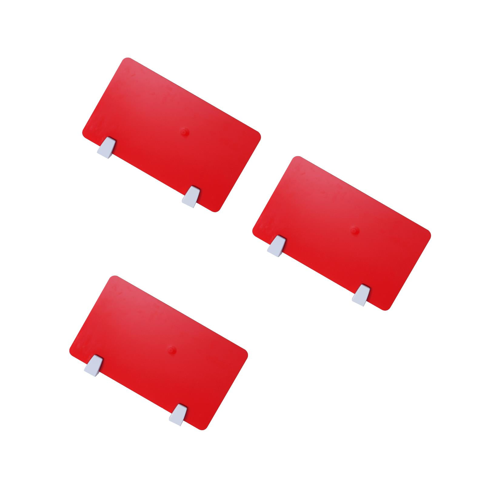 3 Count Office Desktop Baffle Acoustic Divider School Dividers Cubicle ...