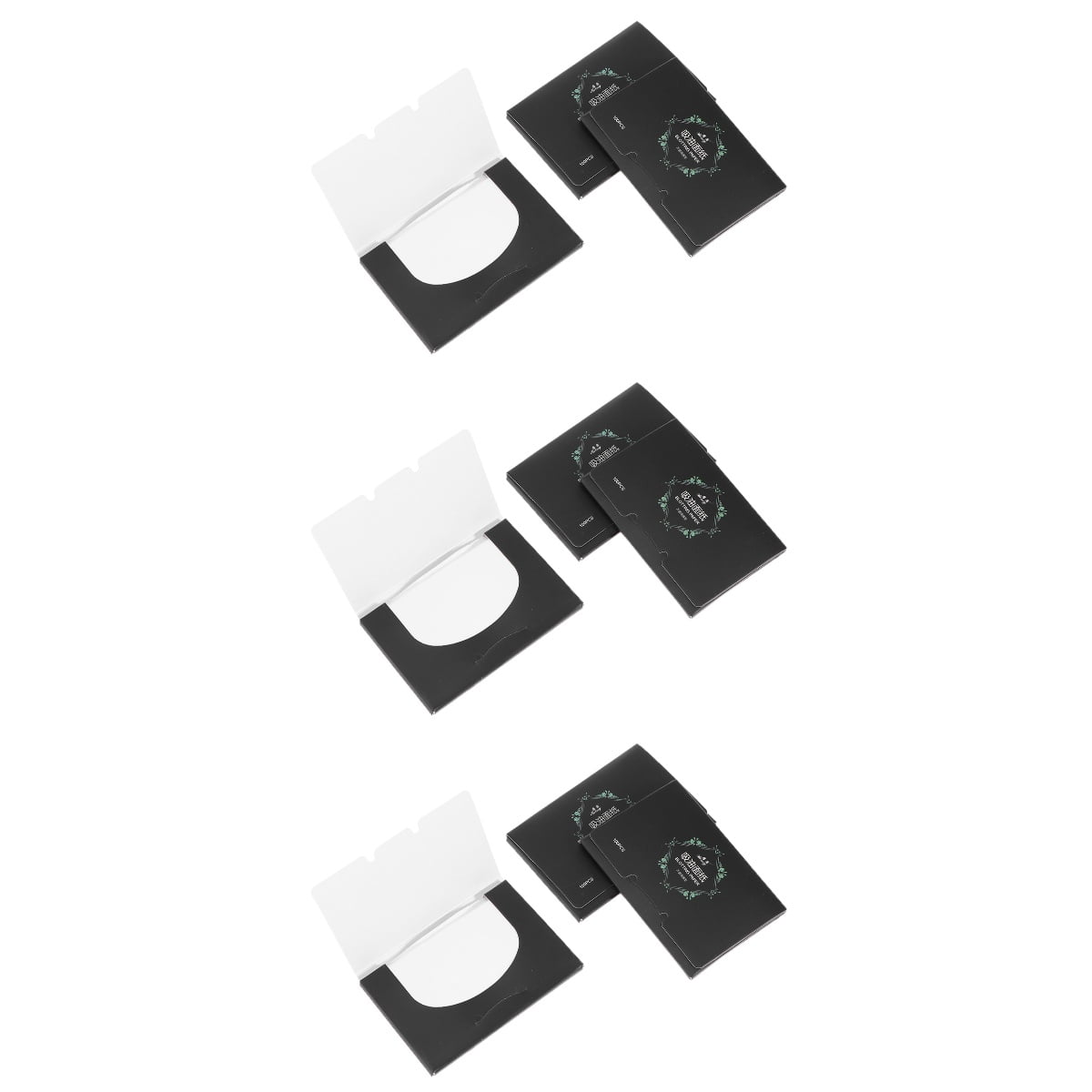 3 Count Oil Blotting Paper Face Oil Blotting Sheets Oil Absorbent Paper ...