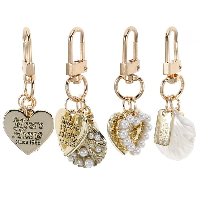 3 Count Pearl Shell Keychain Lanyard Keys House Holder for Wall ...
