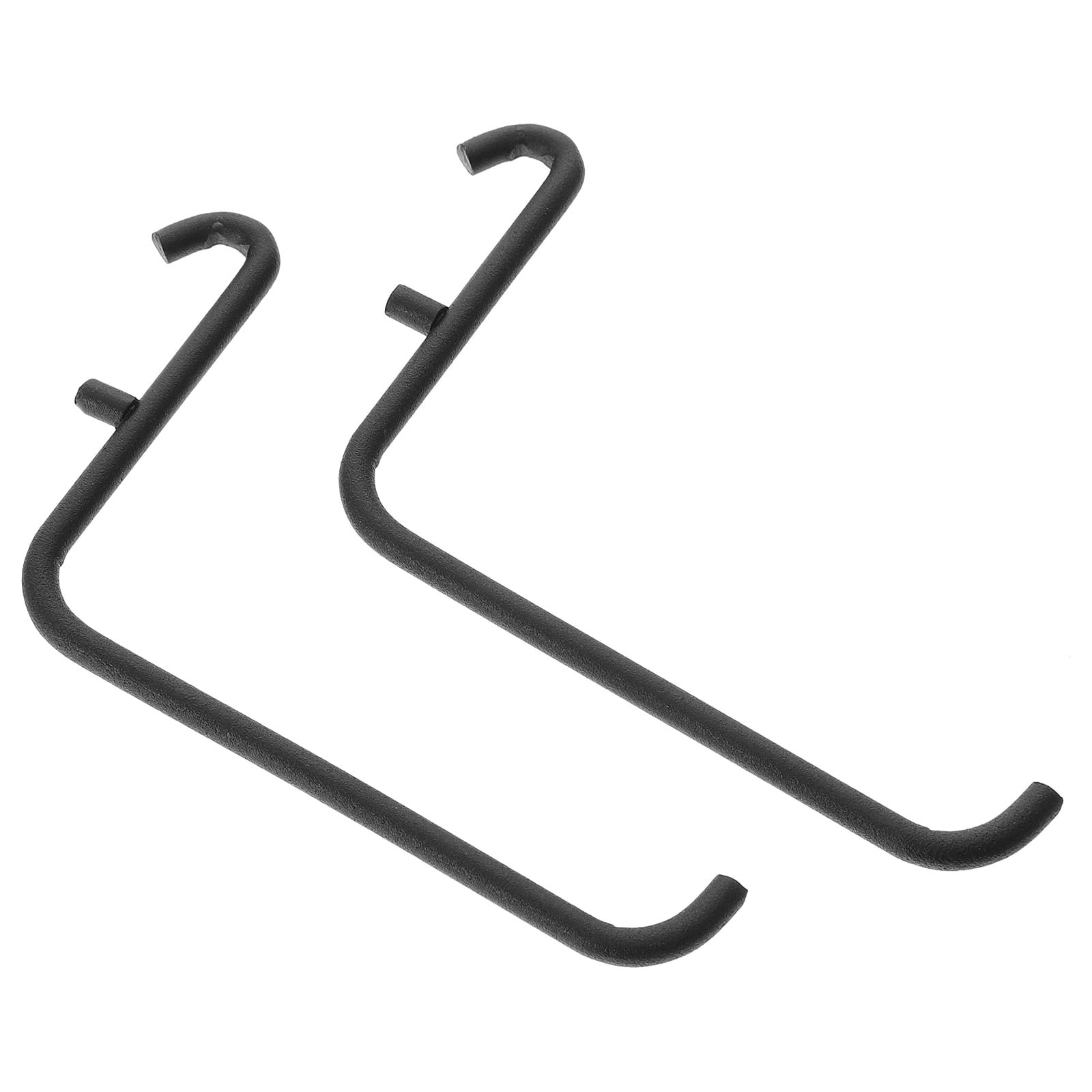 3 Count Pegboard Hanger Supermarket Shelf Hook Net Stake Office Black ...