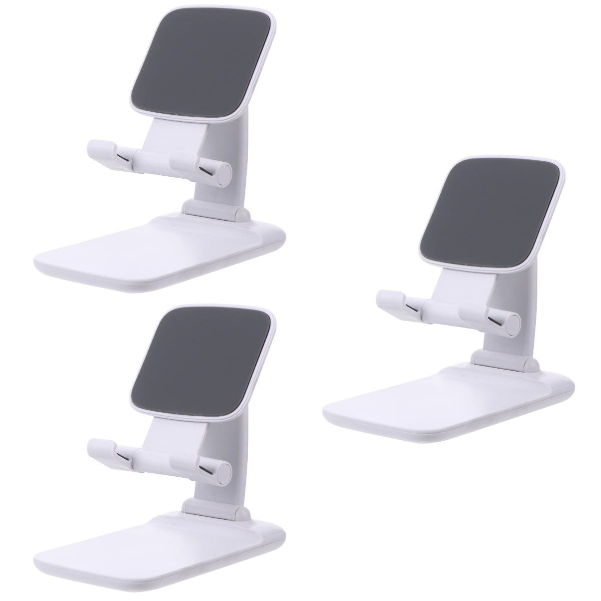 3 Count Pen Desktop Stand Phone Gadgets Holder for with Perfect Viewing ...