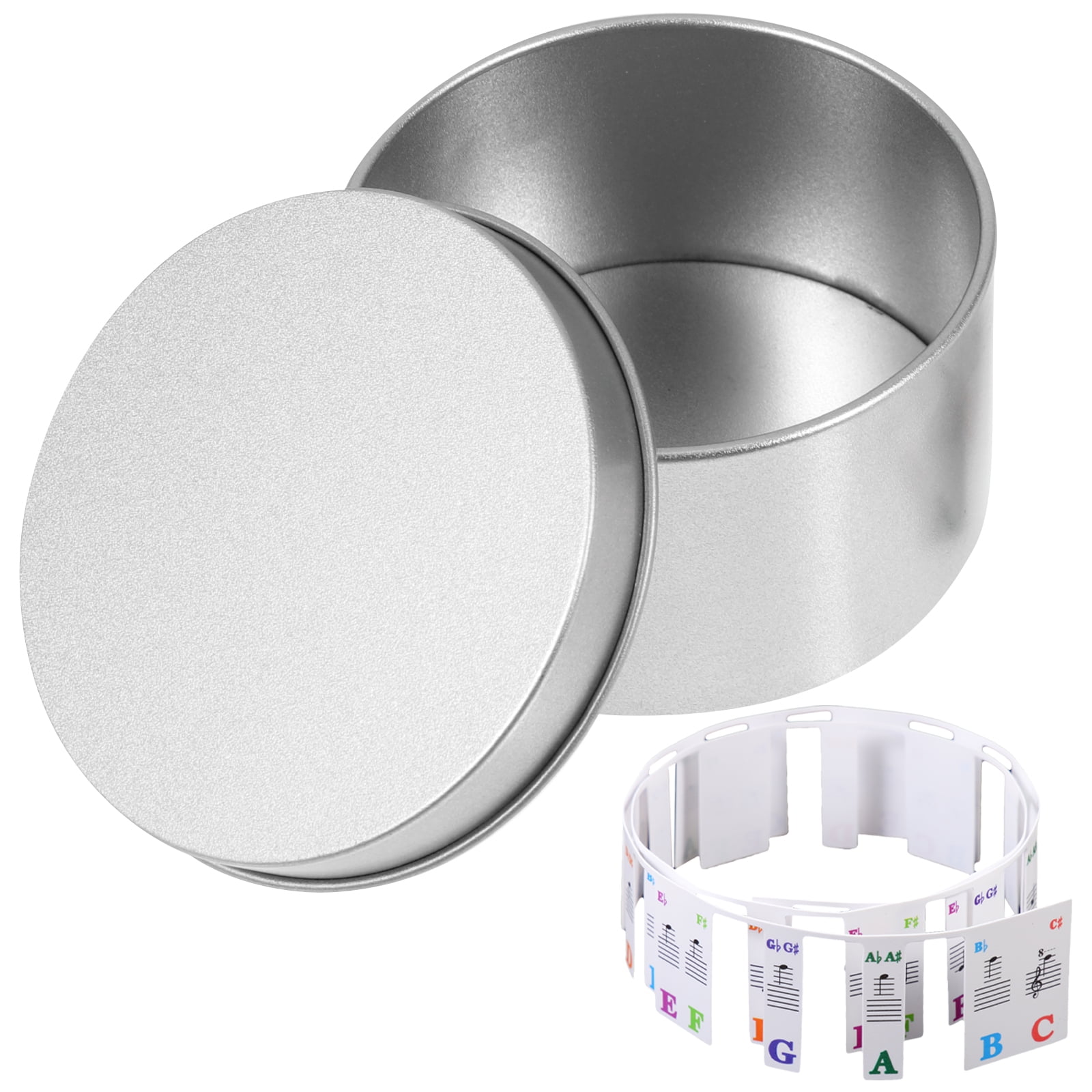 3 Count Piano Stickers Keys Chord Chart Computer Keyboard Keyboards ...