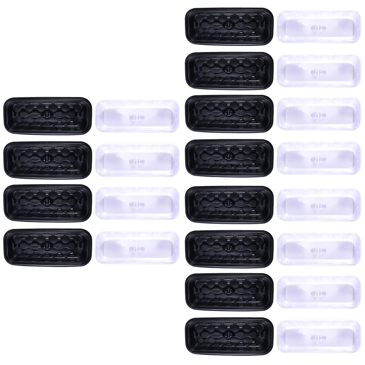 3 Count Plant Nursery Pot Cardboard Tubes with Lid Distributor Mother ...