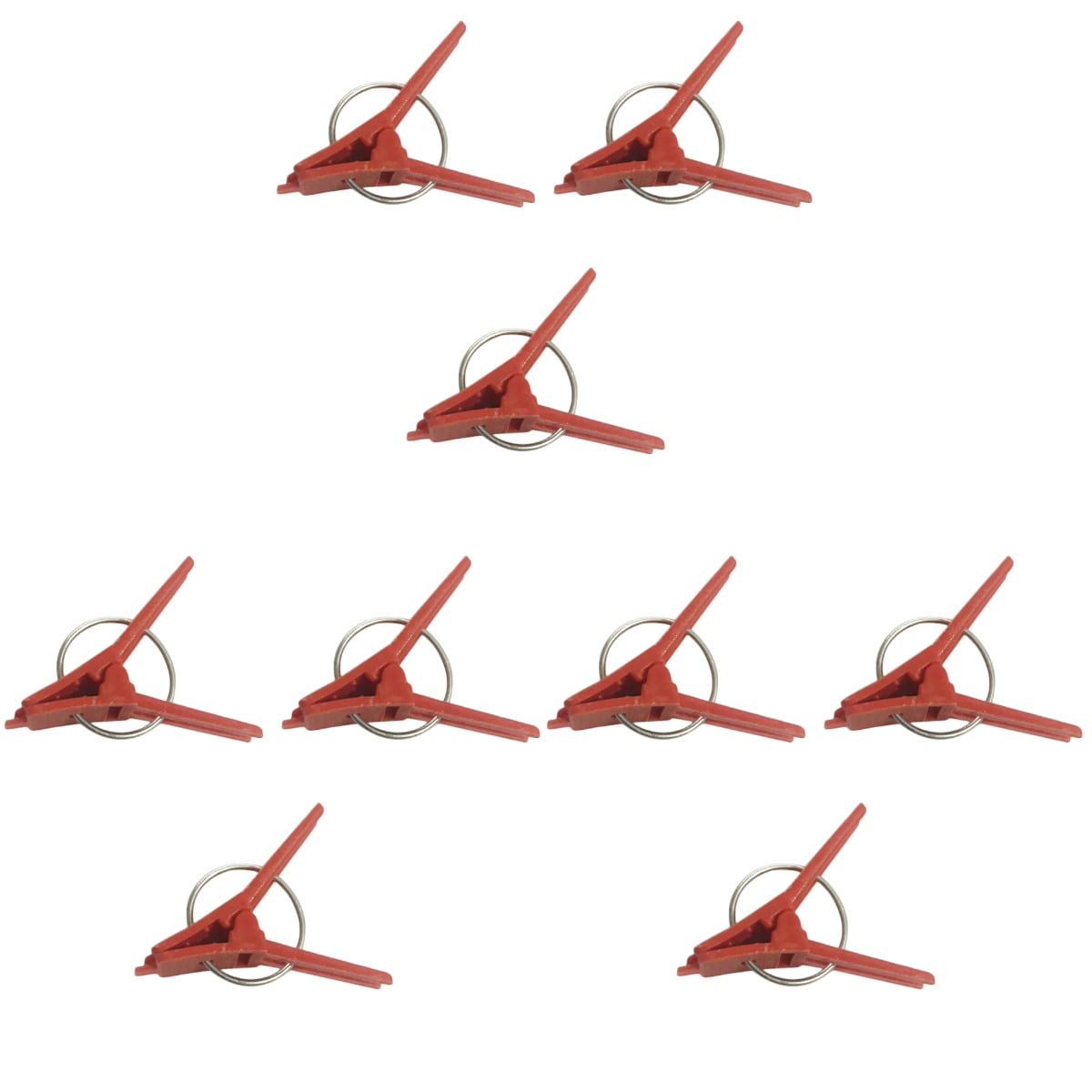 3 Count Plant Propagation Tools Watermelon Seedling Grafting Clips ...