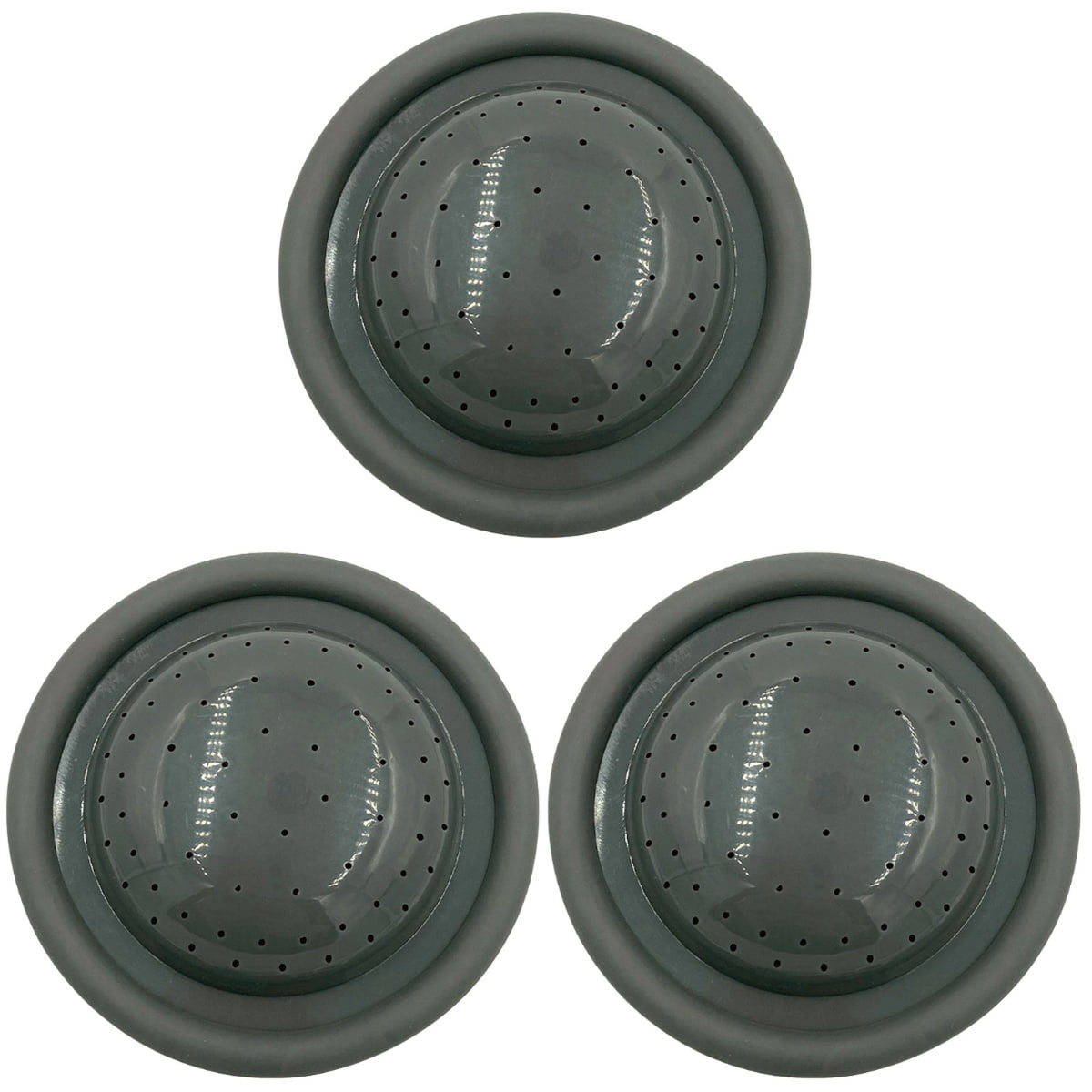 3 Count Plastic Kettle Head Pendant Power Outdoor Sprinkle Water Grey ...