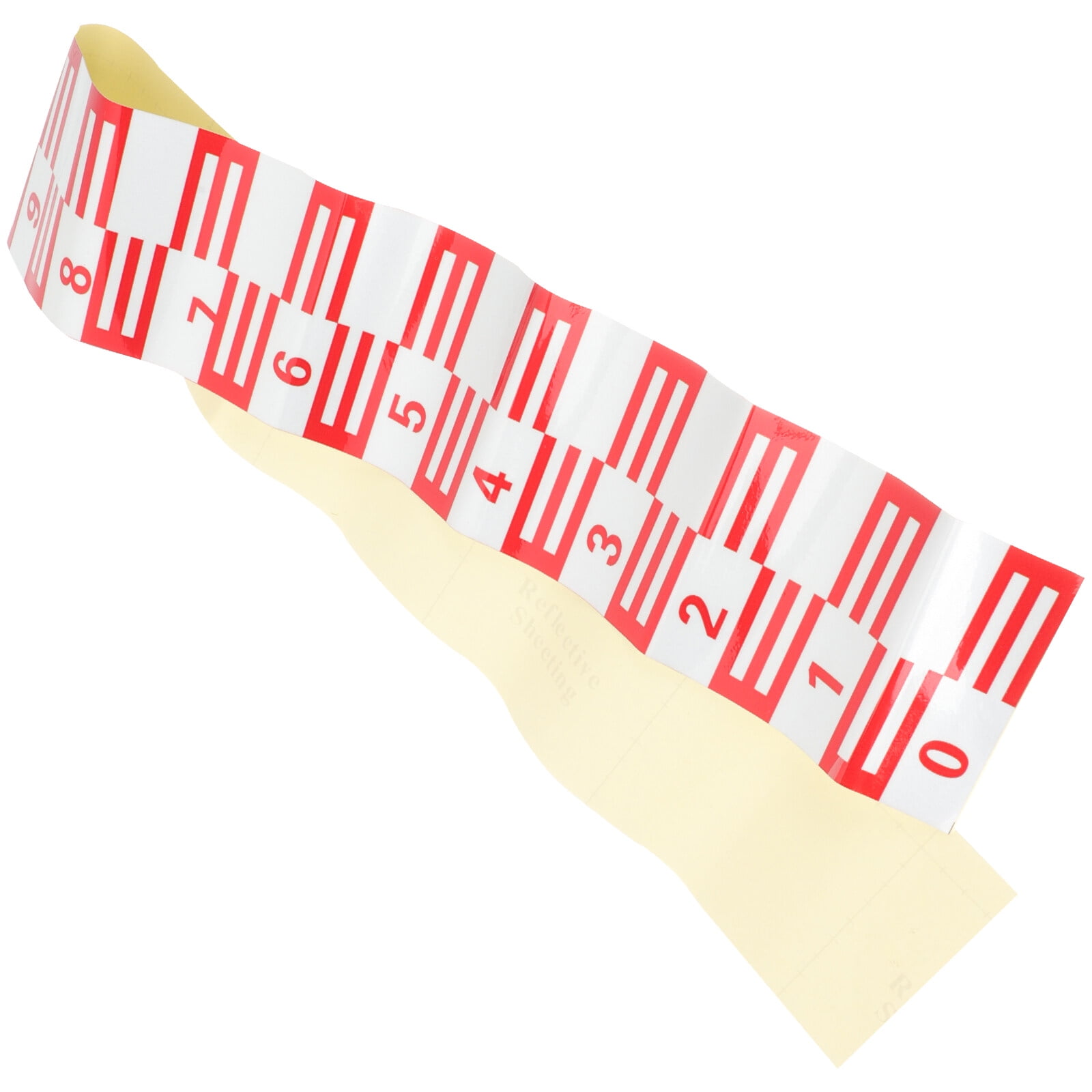 3 Count Pool Water Level Sticker Pond Time-saving Gauge Measuring Tool ...