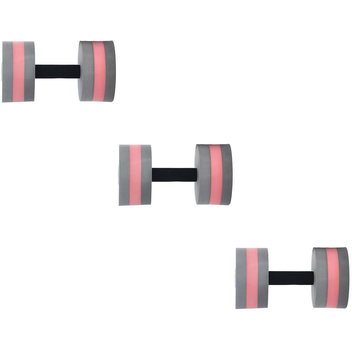 3 Count Pool Weights for Water Exercise Fitness Yoga Dumbbell - Walmart.com