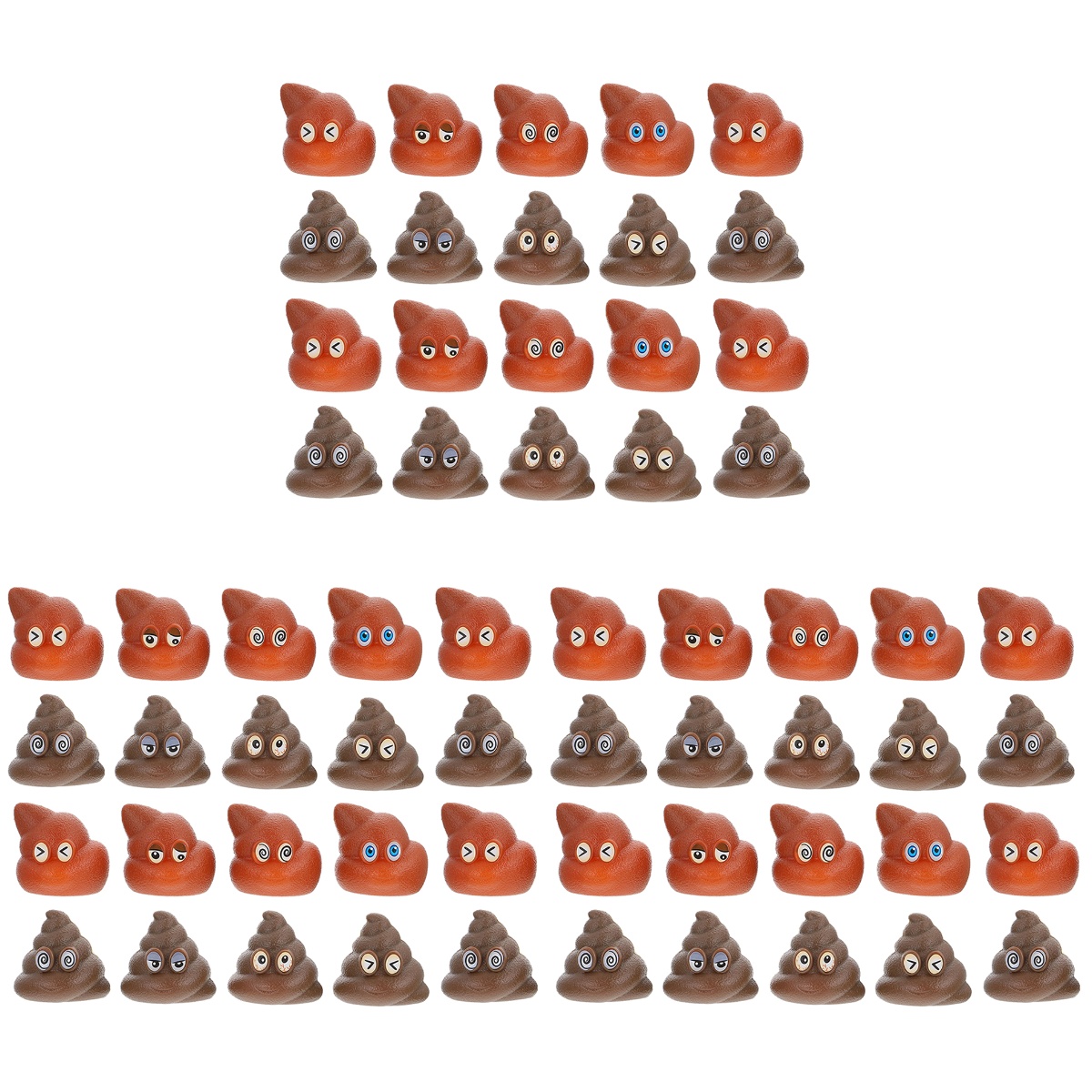 3 Count Poop Toys Plush Shoot The Catapult Mini Plushies Baby Child ...