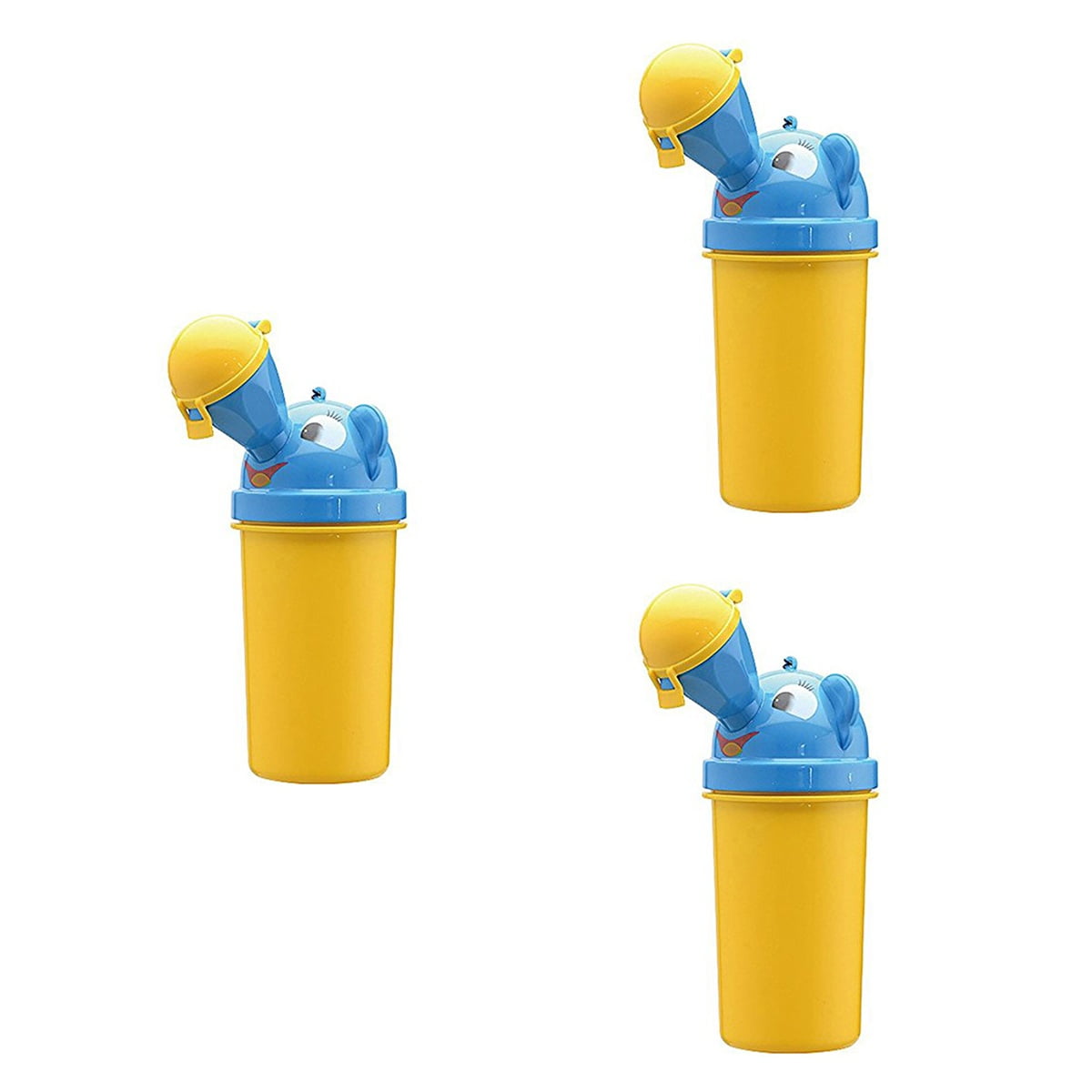 3 Count Potty Urinal for Infant Girls Kit Snowman Peg Dolls Putty ...