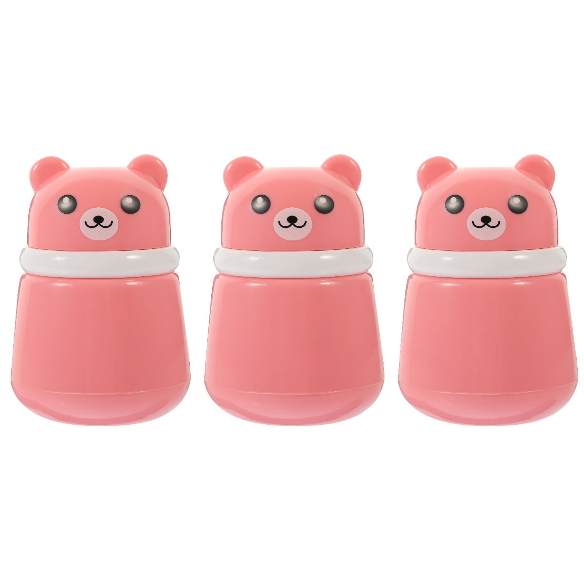 3 Count Powder Puff Box Baby Skin Care Container Child Newborn ...