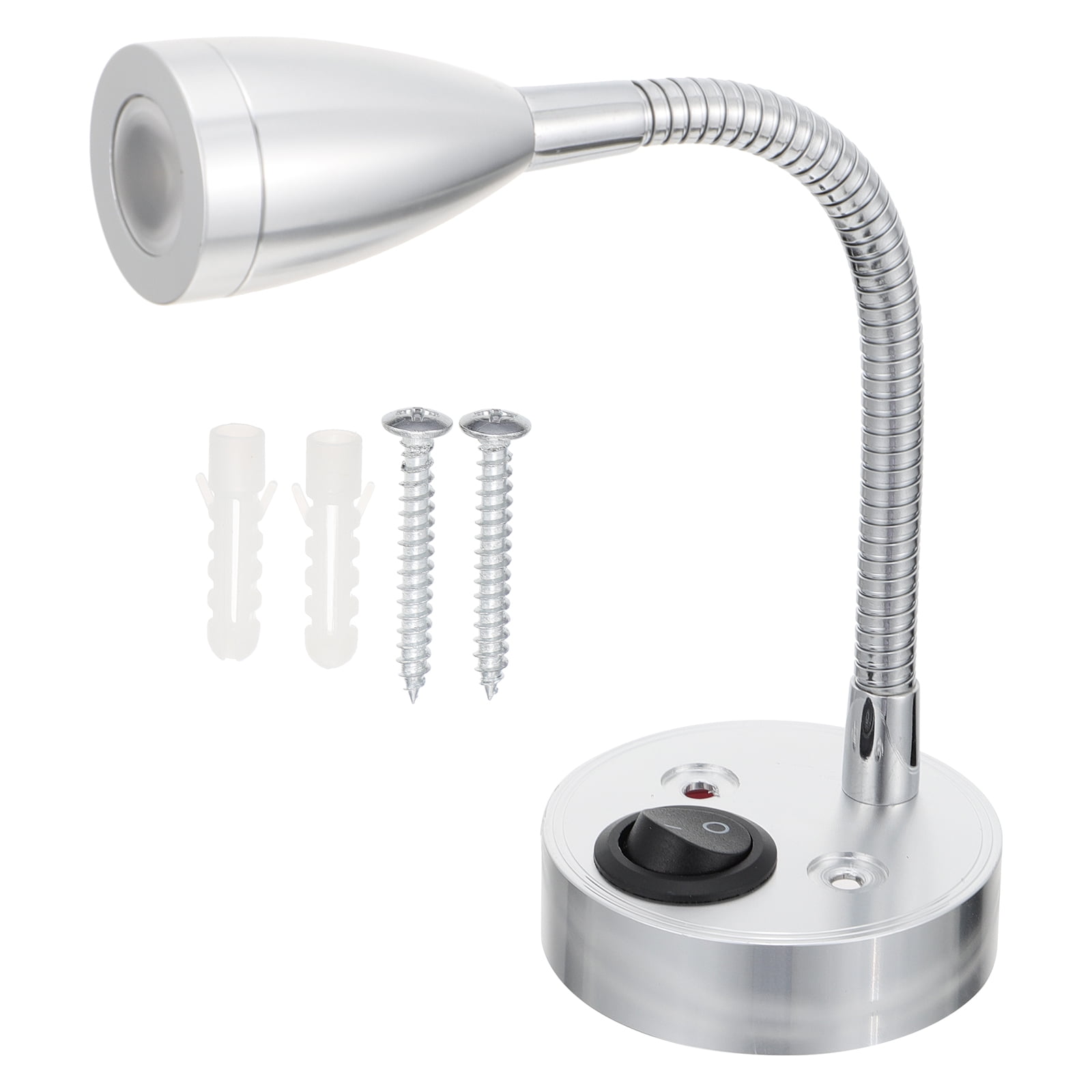 3 Count RV Reading Light LED Spotlight Car Interior - Walmart.com