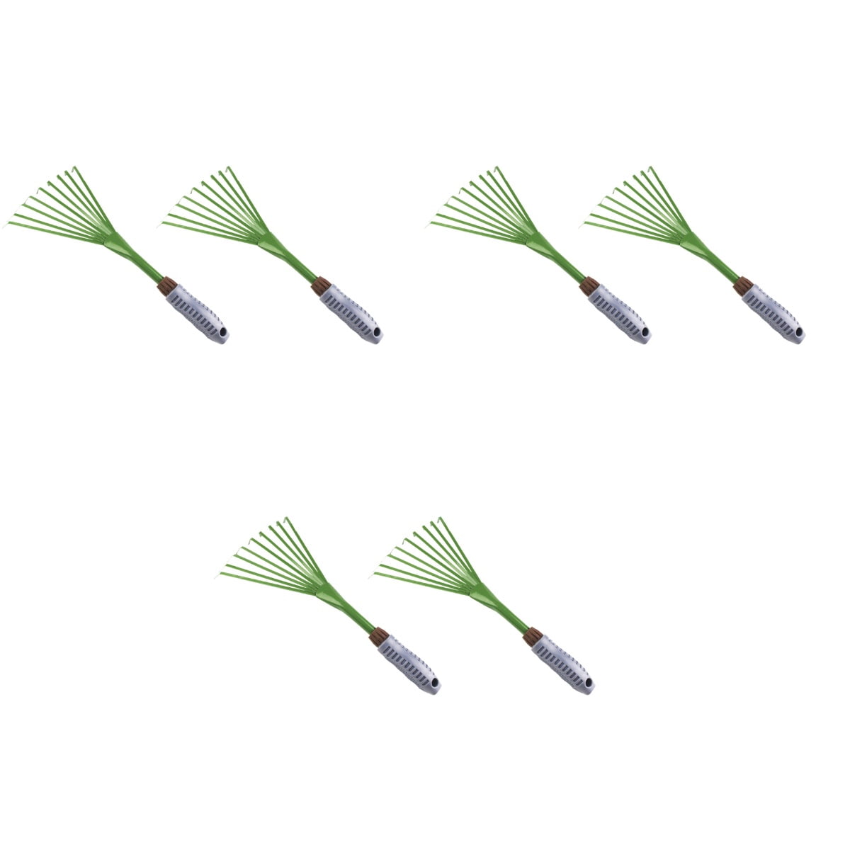 3 Count Rake Rakes Garden Cleaning Tools Gardening Hand Child - Walmart.com