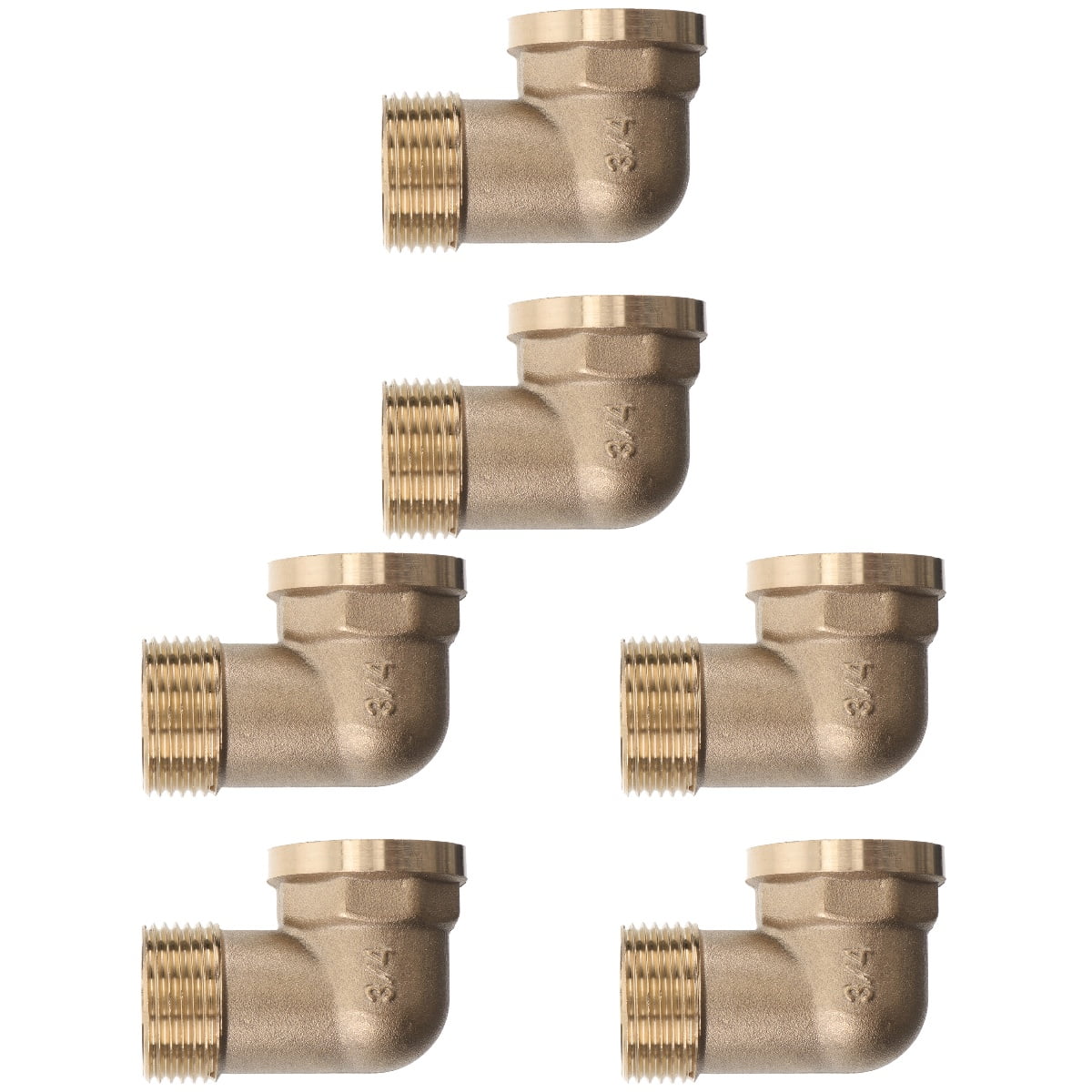 3 Count Reduce Stress and Strain on Hose Fittings Female/male Connector ...