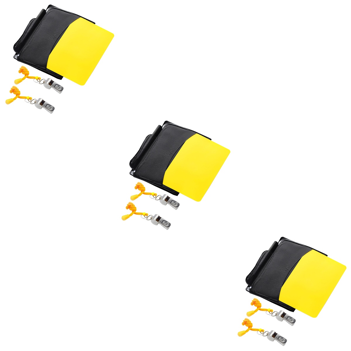 3 Count Referee Equipment Soccer Referee Cards Soccer Referee Gear ...