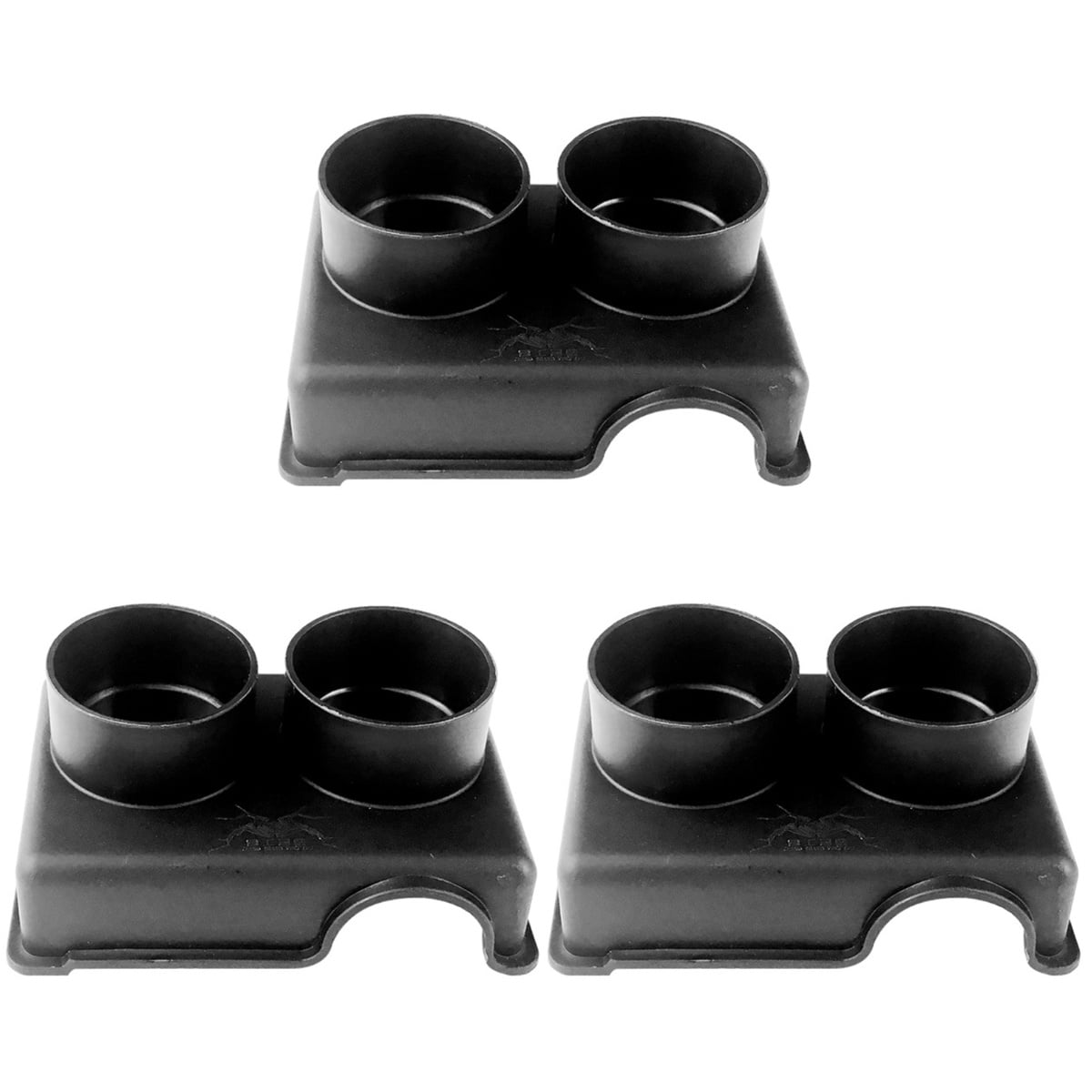 3 Count Reptile Water Bowl Leopard Gecko Hides and Caves Animal Filling ...