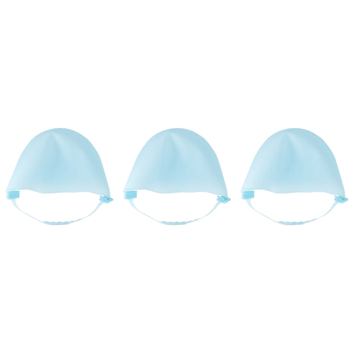 3 Count Reusable Hair Salon Cap Highlighter Applicator Foil Blue ...