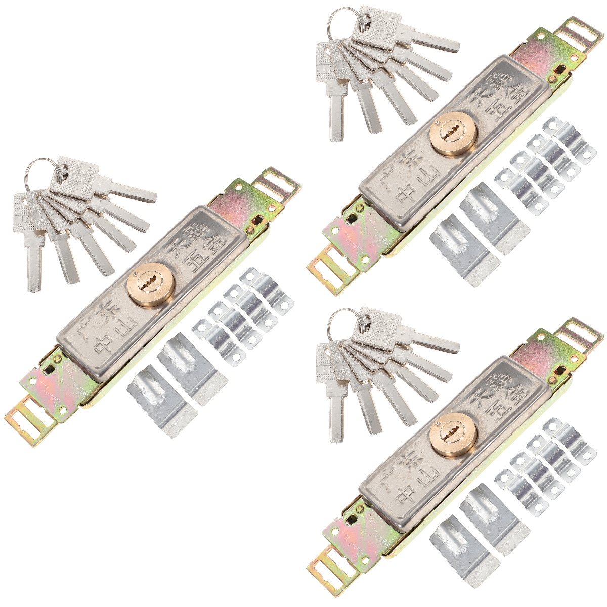 3 Count Roller Door Lock Door Locks Rolling Shutter Door Keyway Garage ...