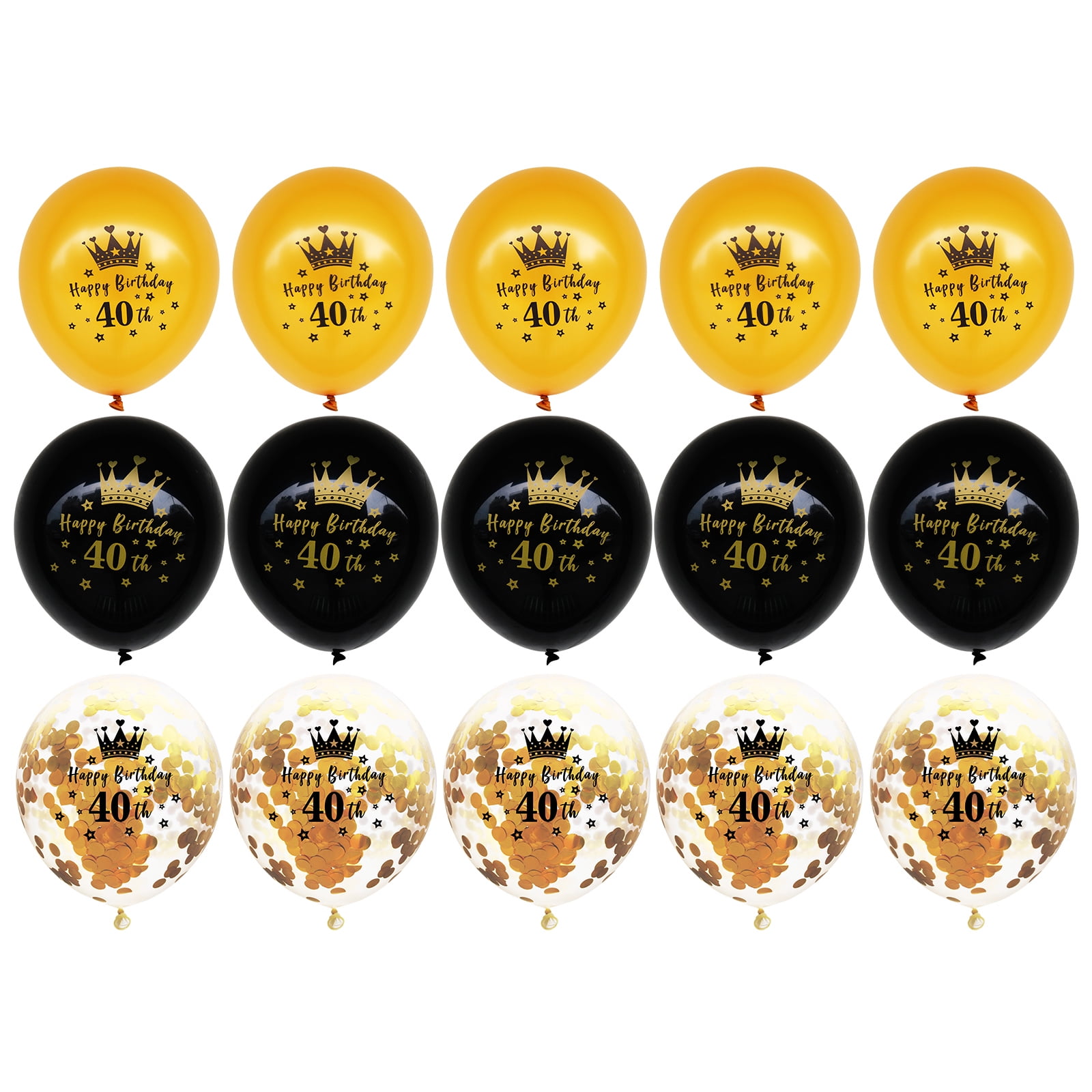 3 Count Rose Stylus Birthday Balloons Party Decorations Baby - Walmart.com