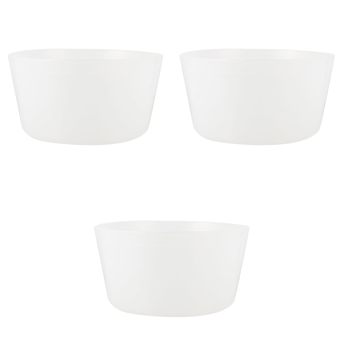 3 Count Sauna Barrel Liner White Bucket Spoon Water Portable Bathtub ...