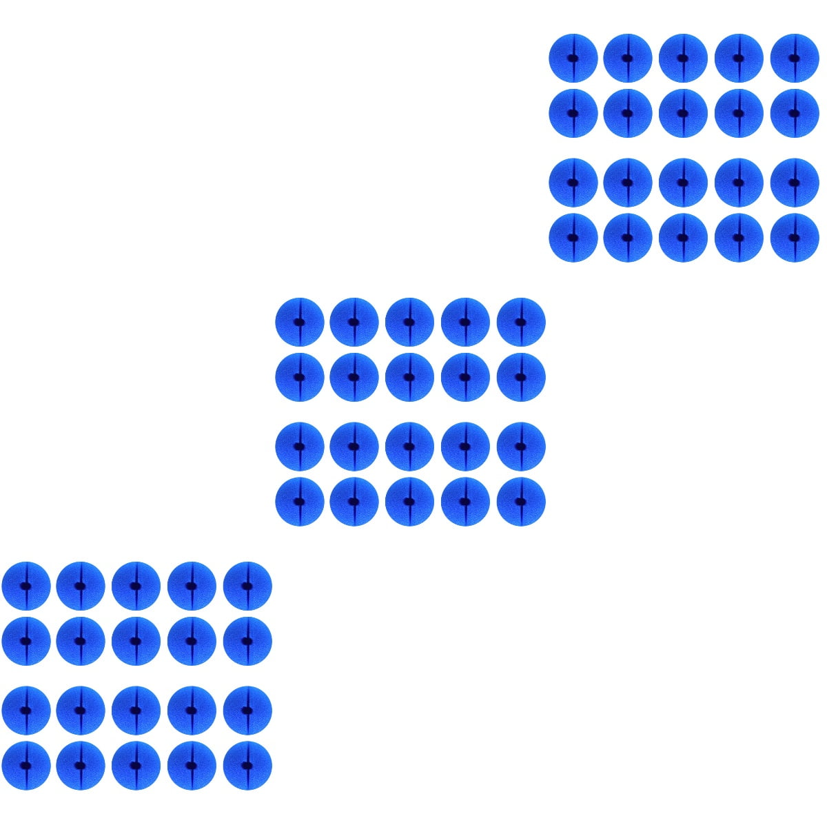 3 Count Scarecrow Blue Special Holiday Nose Stage Performance Child ...