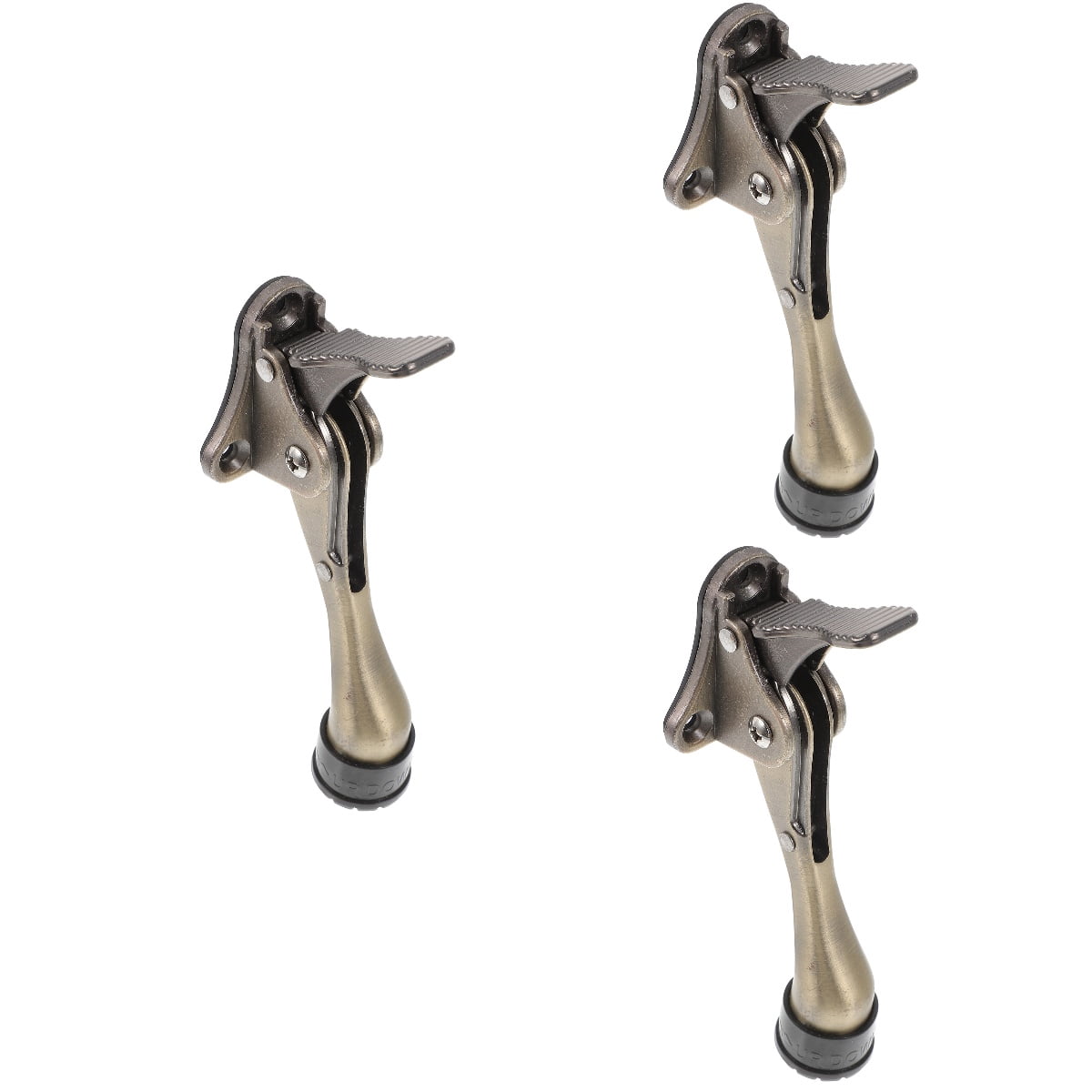 3 Count Screen Door Lock Stopper Extra Large Safety Foot Operated ...