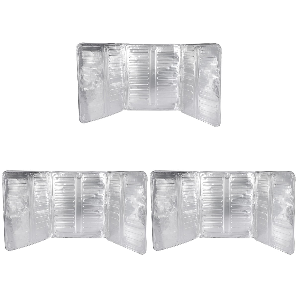 3 Count Screen Griddle Kitchen Asseriories Silverts Oil Splatter Shield ...