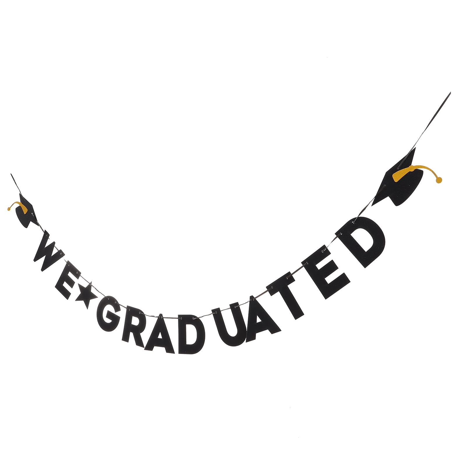 3 Count Senior Year Party Banner Graduation Photo Sign Flag Poster ...