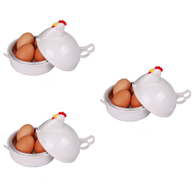 3 Count Sew Snap Buttons Egg Boiler Eggs Gadget Multi-functional Sewing ...