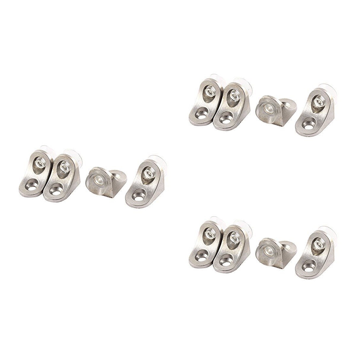 3 Count Shelves Fixings Shelf Stand Brackets Shelves Unbreakable Shelf ...