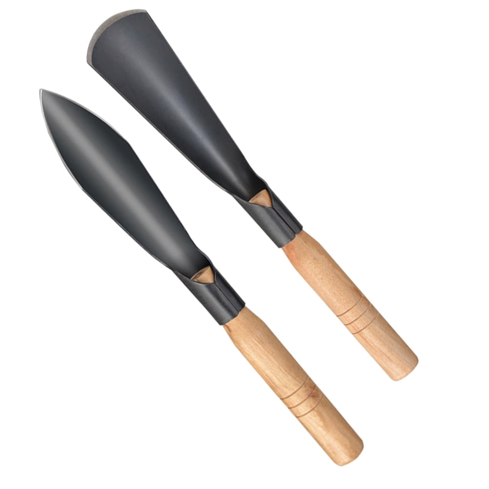 3 Count Shovel Gardening Tools Wild Vegetable Digging Travel Vegetables ...