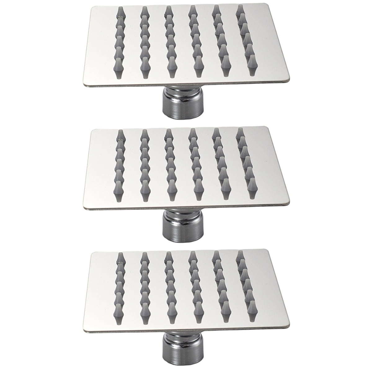 3 Count Shower Heads to Increase Pressure Shower Head and Hose Size 1 ...