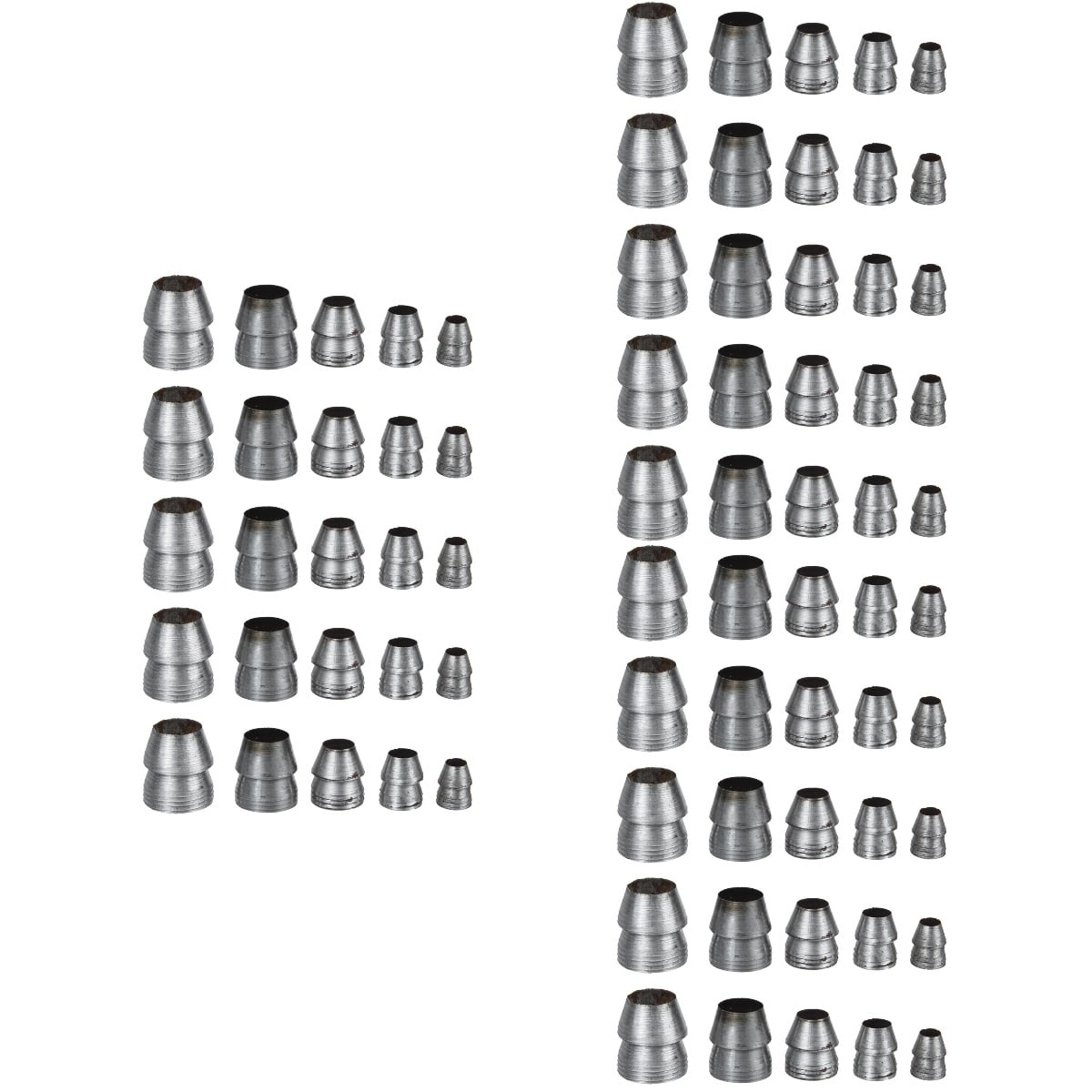 3 Count Sledge Hammer Round Wedge Set Additional Wedges Steel Handle ...