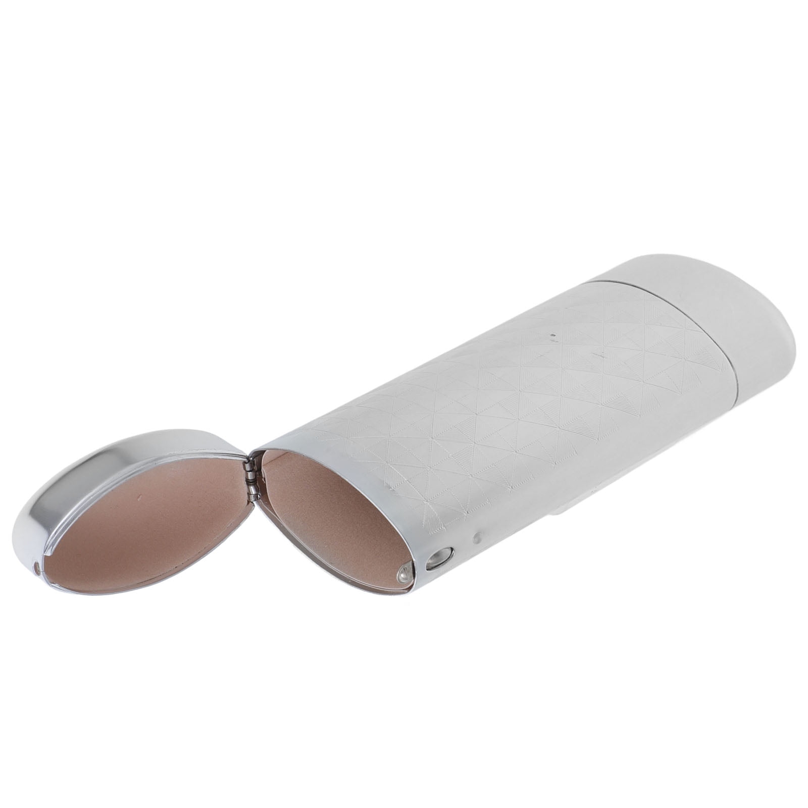 3 Count Slim Metal Glasses Case Flip Strong Hard Shell Portable ...