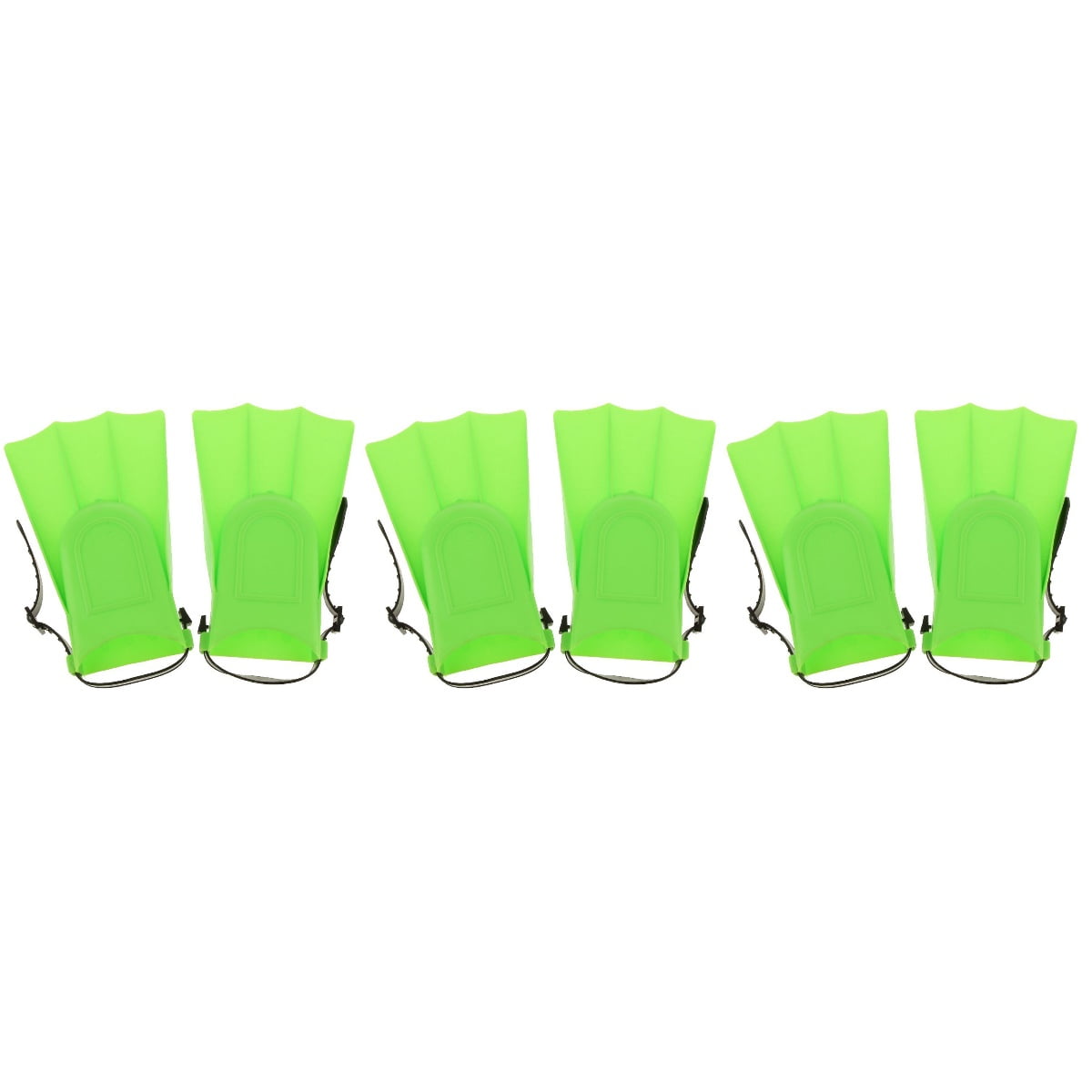 3 Count Snorkel Flippers Swimming Equipment Adjustable Child - Walmart.com