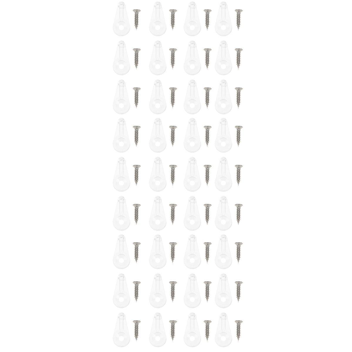 3 Count Soft Close Cabinet Hinges Door Clips for Mirror Fixing Bookcase ...