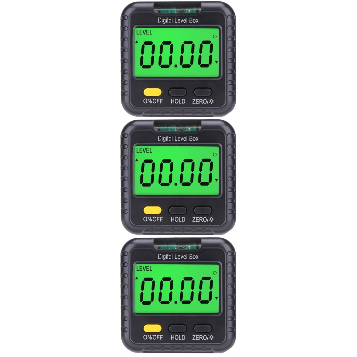 3 Count Spirit Level Angle Measuring Tool Magnetic Digital Finder ...