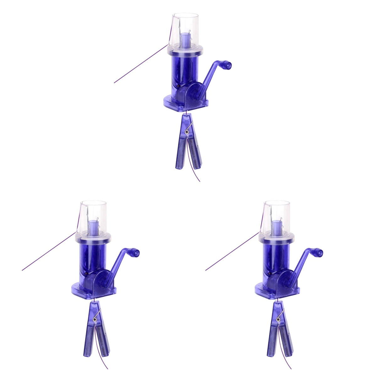 3 Count Spool Knitting Machine Accessories for Beginners Practical ...