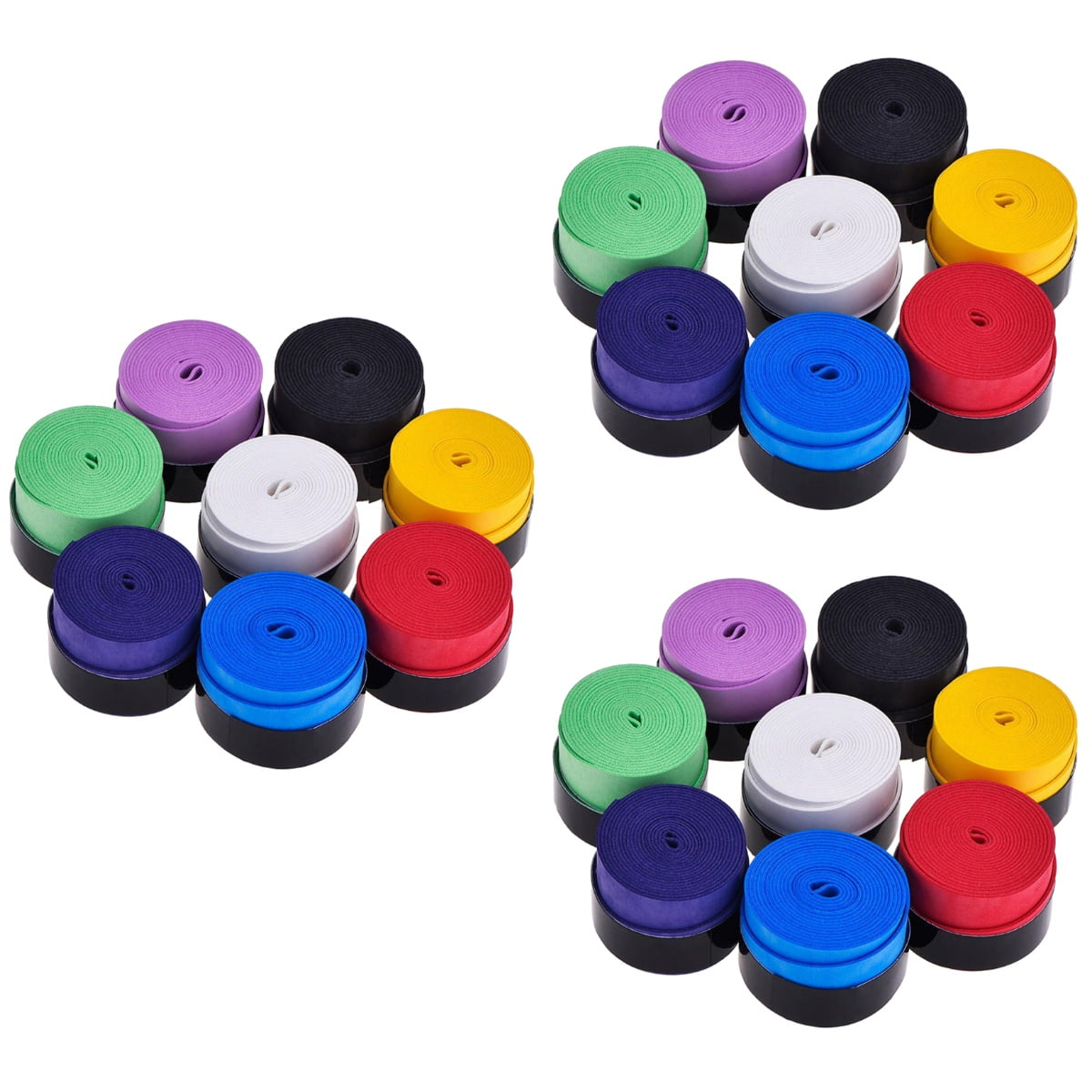 3 Count Squash Racket Boys Tennis Overgrip Badminton Tape Sweat ...
