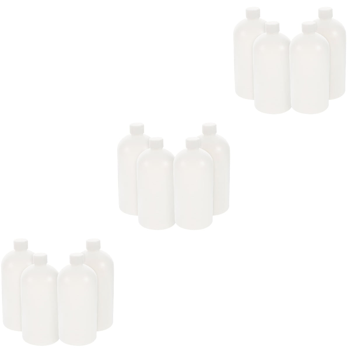 3 Count Squeeze Bottle Lids Sample Containers Laboratory Reagent ...