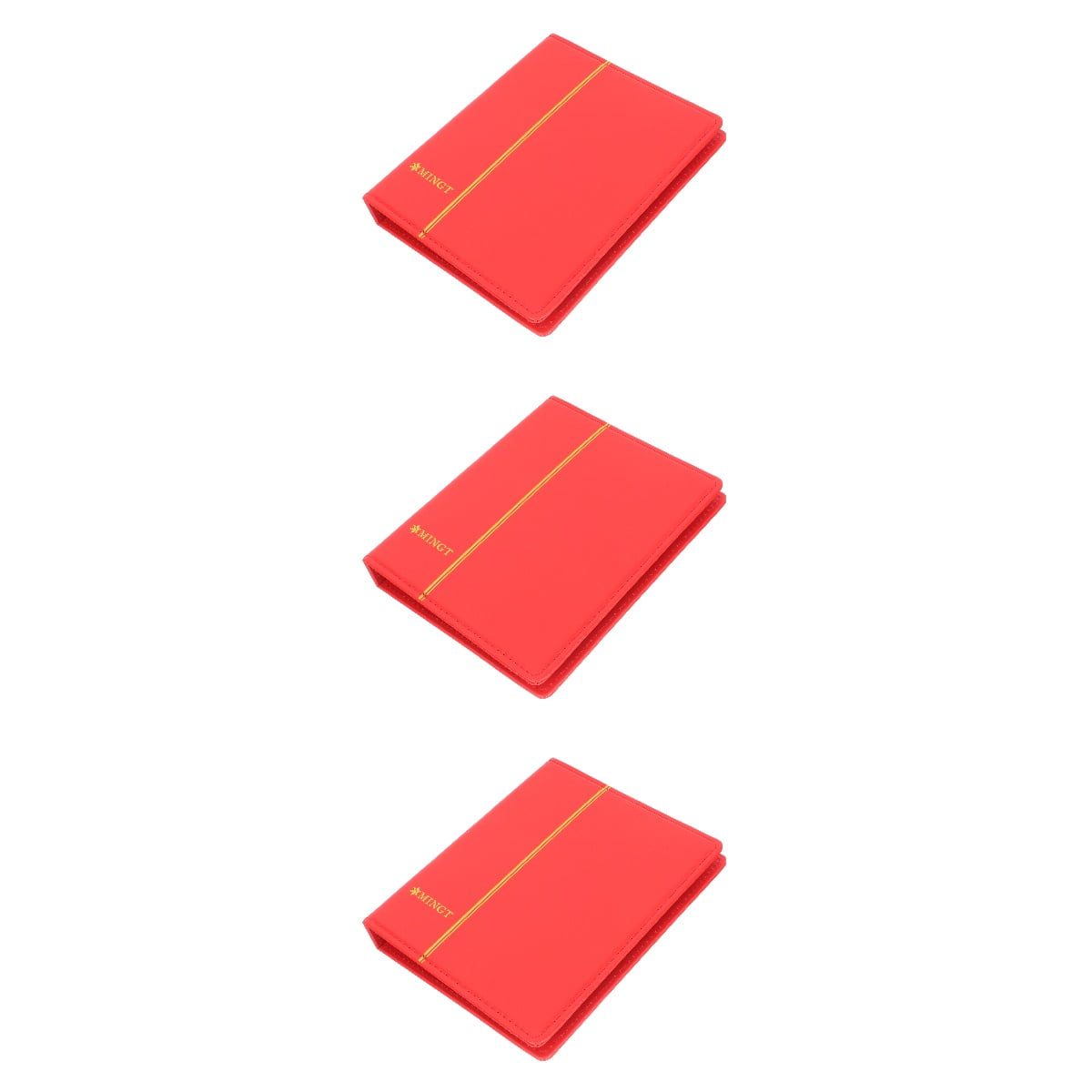 3 Count Stamp Storage Holder Holders Easy-to-use Album - Walmart.com
