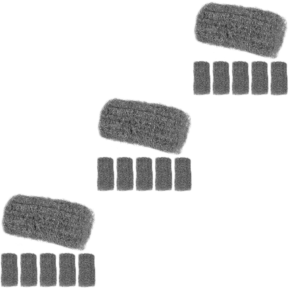 3 Count Steel Wire Cue Shaft Cleaner Essential Accessory Polishing ...