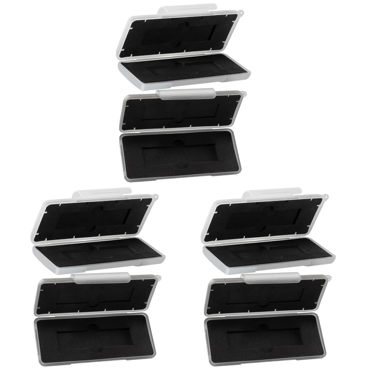 3 Count Storage Case for M2 SSD Protective Bag Disk Bracket Carrying ...