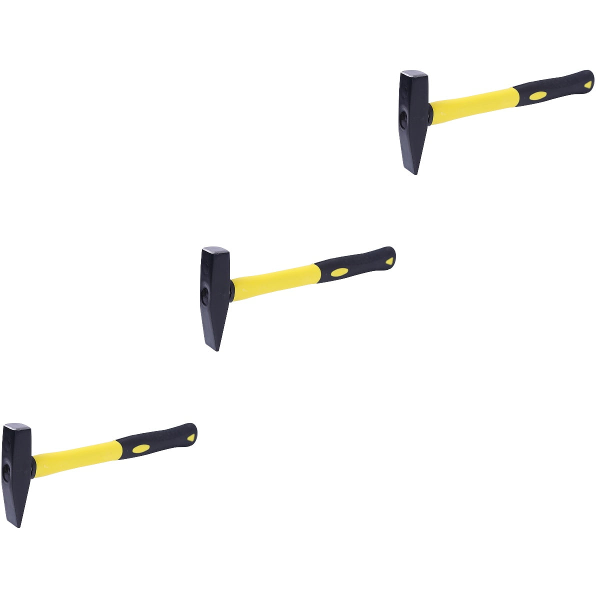 3 Count Stubby Hammer Pin Rubber Hammer Hammer Handle Fitter Hammer ...