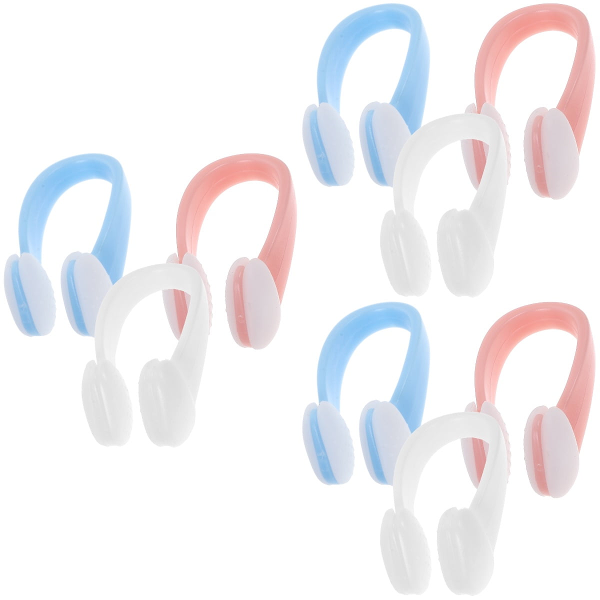 3 Count Swimming Nose Clip Plugs for Adult Surfing Protector Kids Clips ...