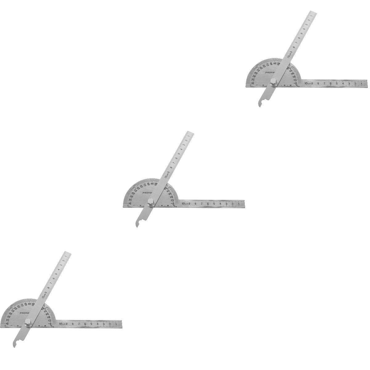 3 Count Swing Arm Protractor Oscillating Power Tools Silver - Walmart.com