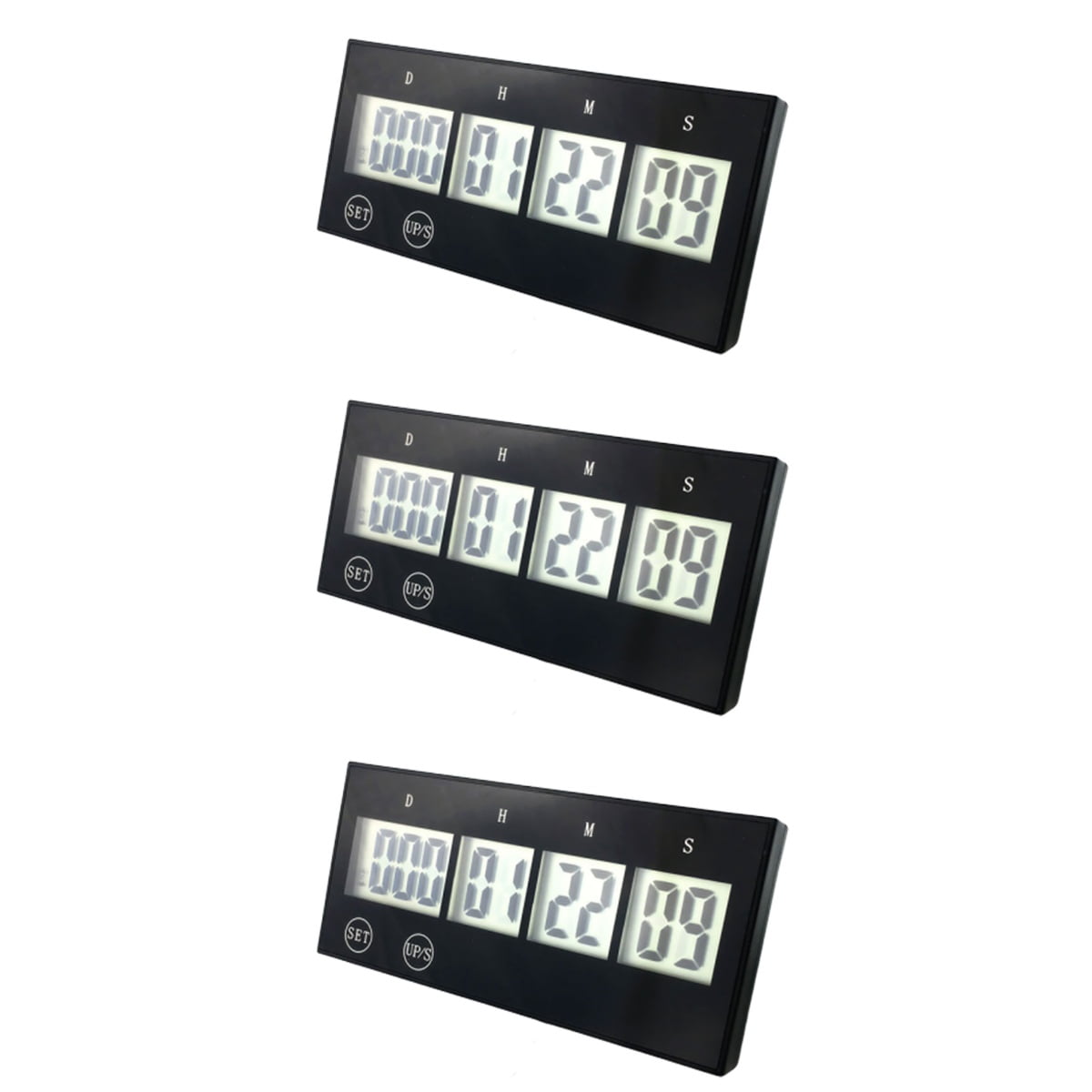 3 Count Timer Decorations for Classroom Wall Clocks Wall+clock Students ...