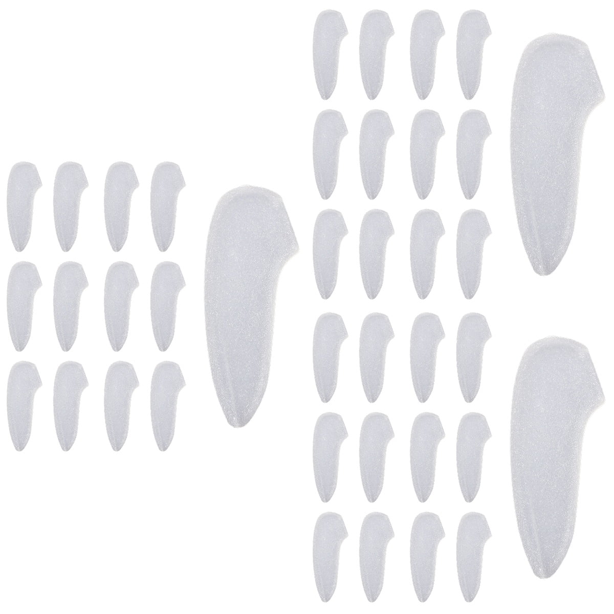 3 Count Tip Guard Blower Straps Duffle Brace Grip Man White - Walmart.com