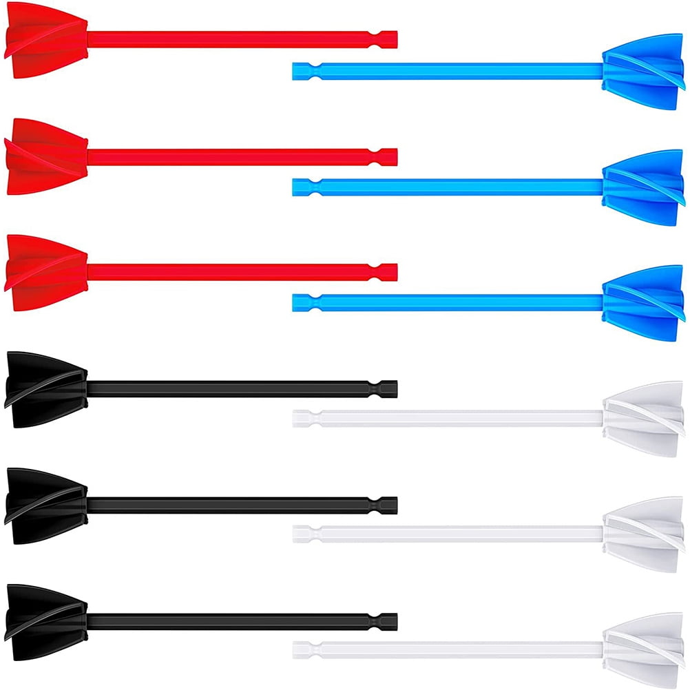 3 Count Tool Drywall Mud Mixer Bit Chic Paint Attachment Durable ...