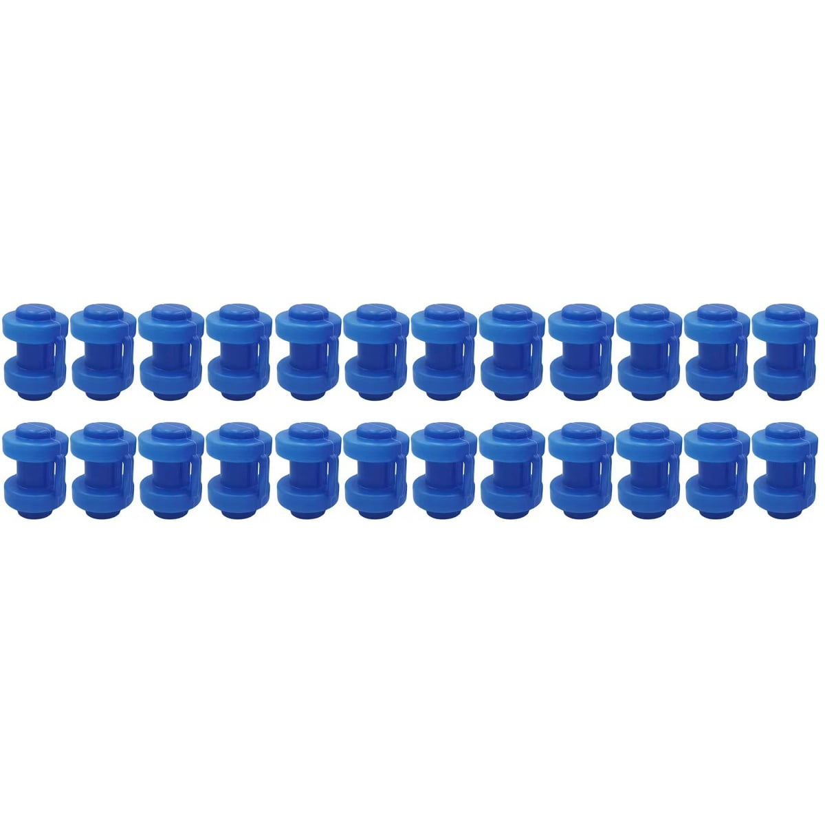 3 Count Trampoline Trampolines Supply Tube Cover Accessory Screws ...